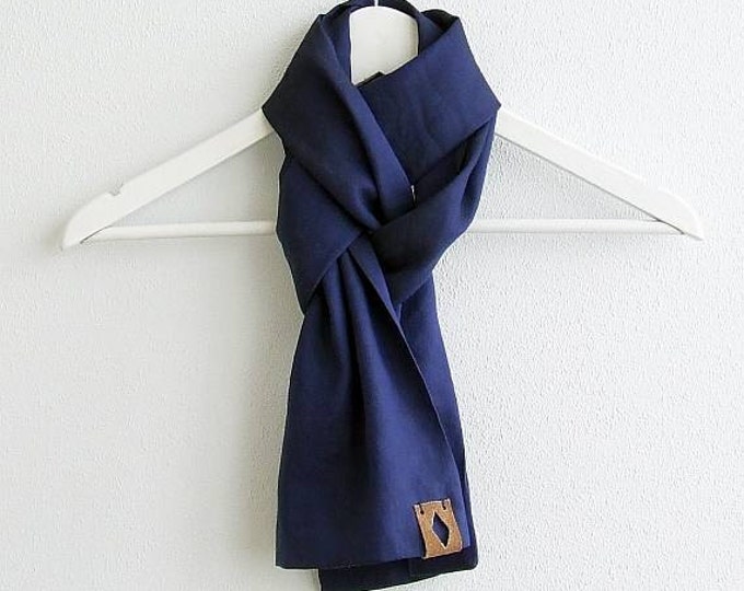 Summer Linen Scarf for Men, Gift for Him, BUY 2 GET 1 FREE - Etsy