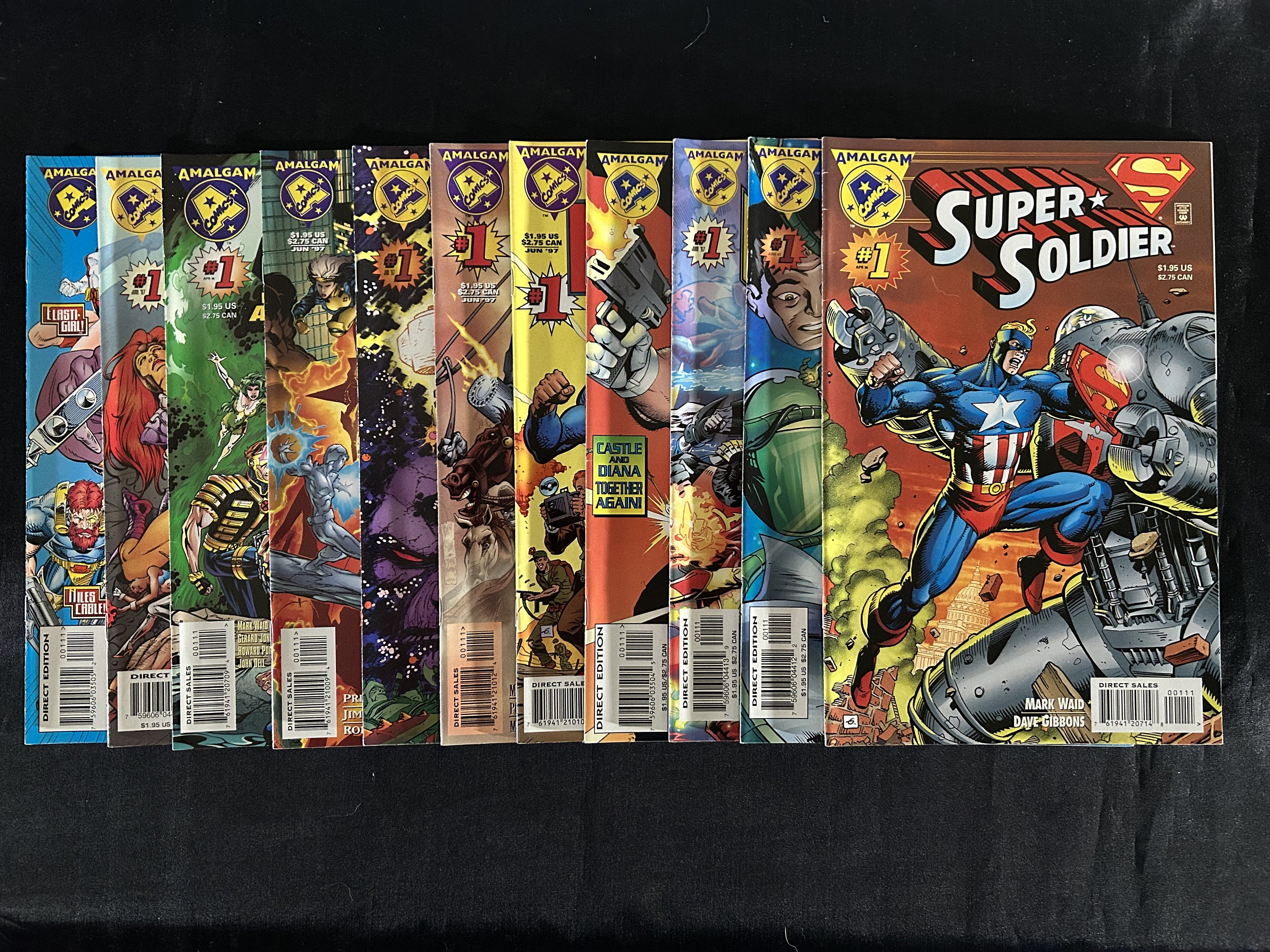 Amalgam Comics Wallpaper