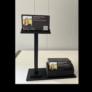 Mini Billboard Business Card Display Holder - Etsy