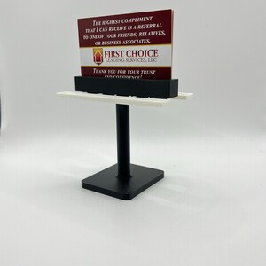 Mini Billboard Business Card Display Version 2.0 - Etsy