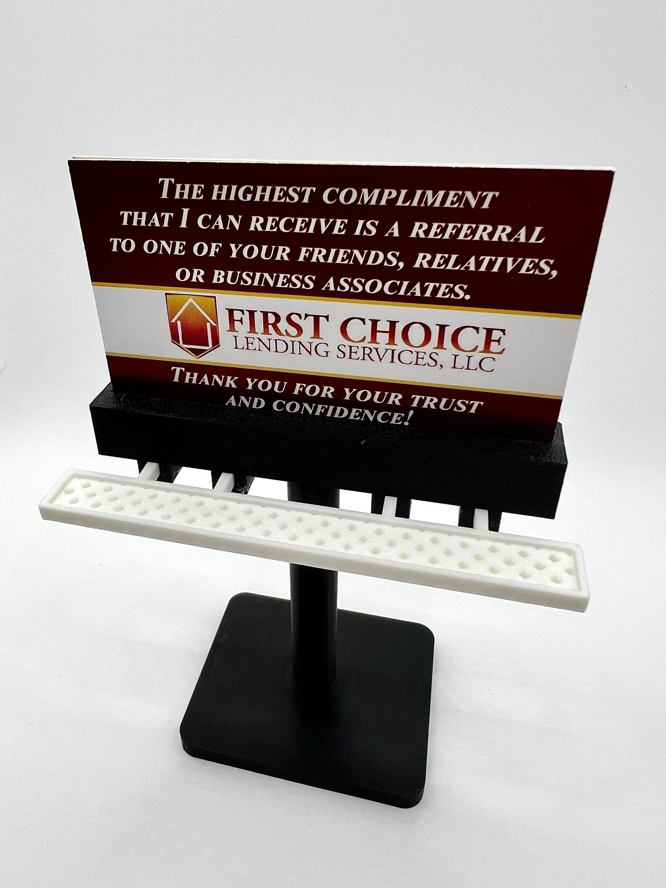 Mini Billboard Business Card Display Version 2.0 - Etsy