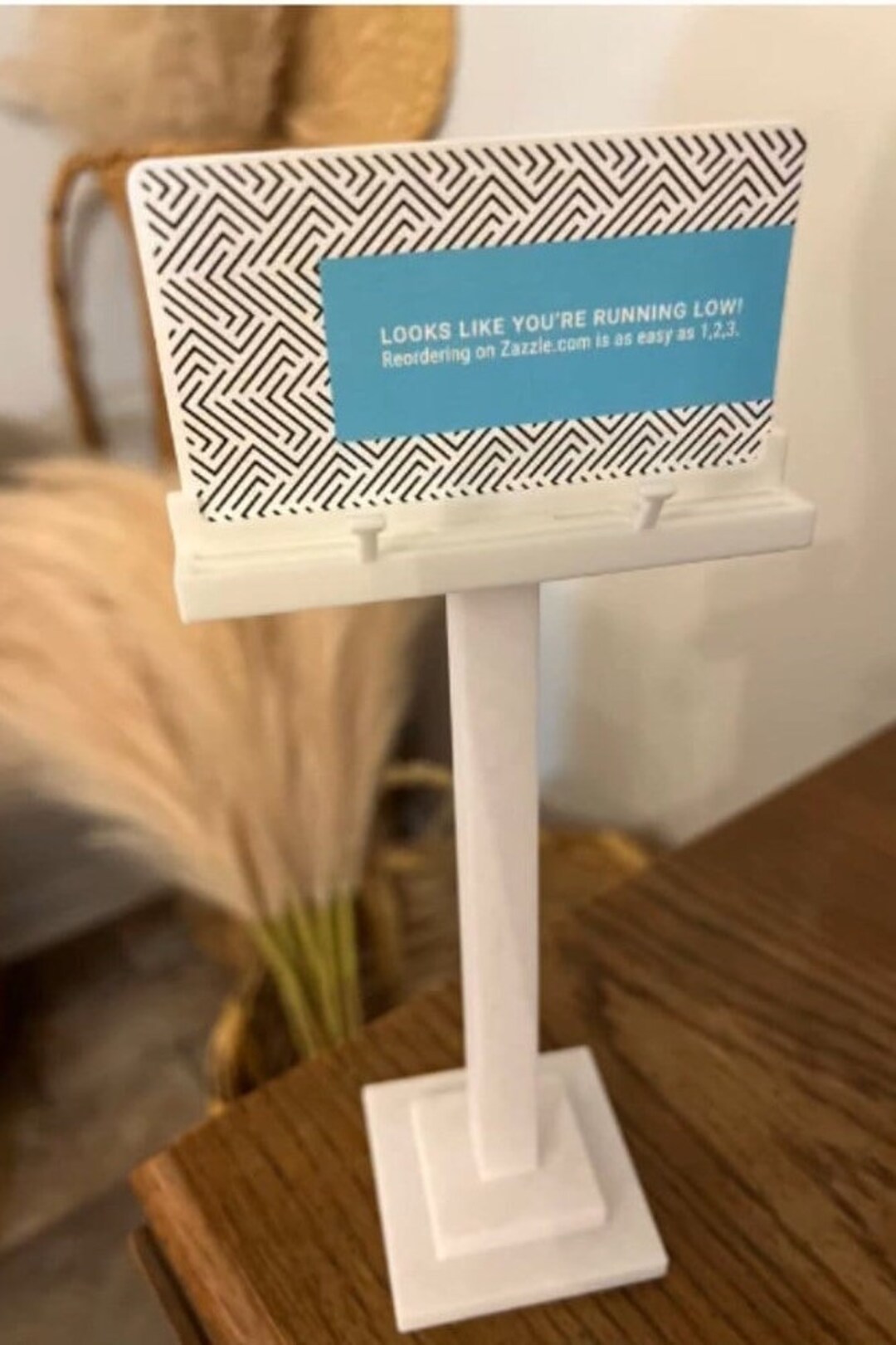 Mini Billboard Business Card Display - Etsy