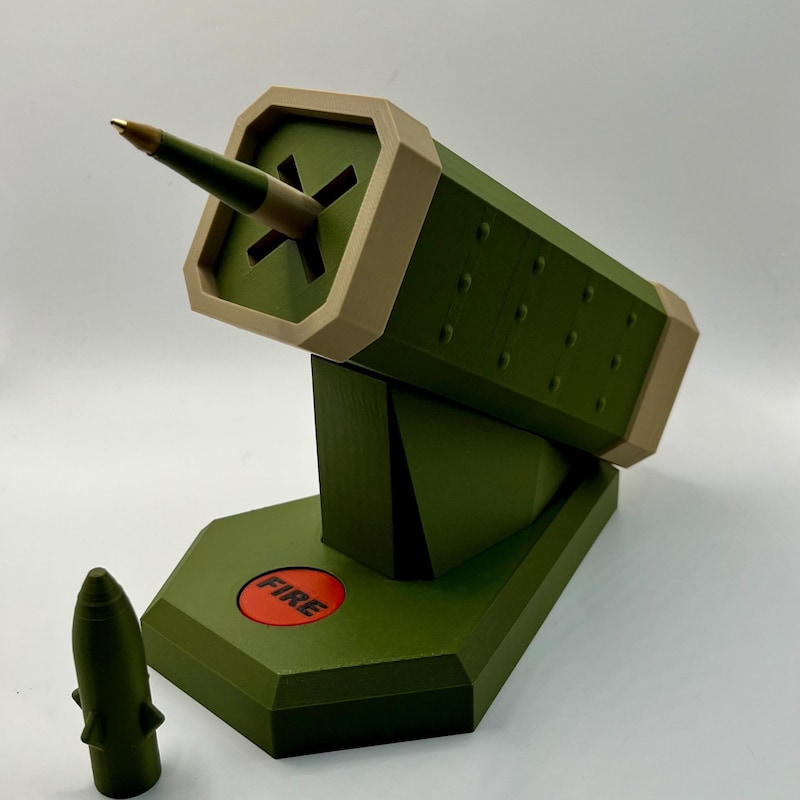 Glock 3d Printed Pen - Etsy