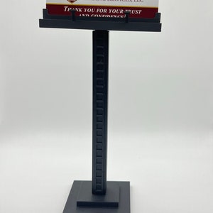 Mini Billboard Business Card Display - Etsy