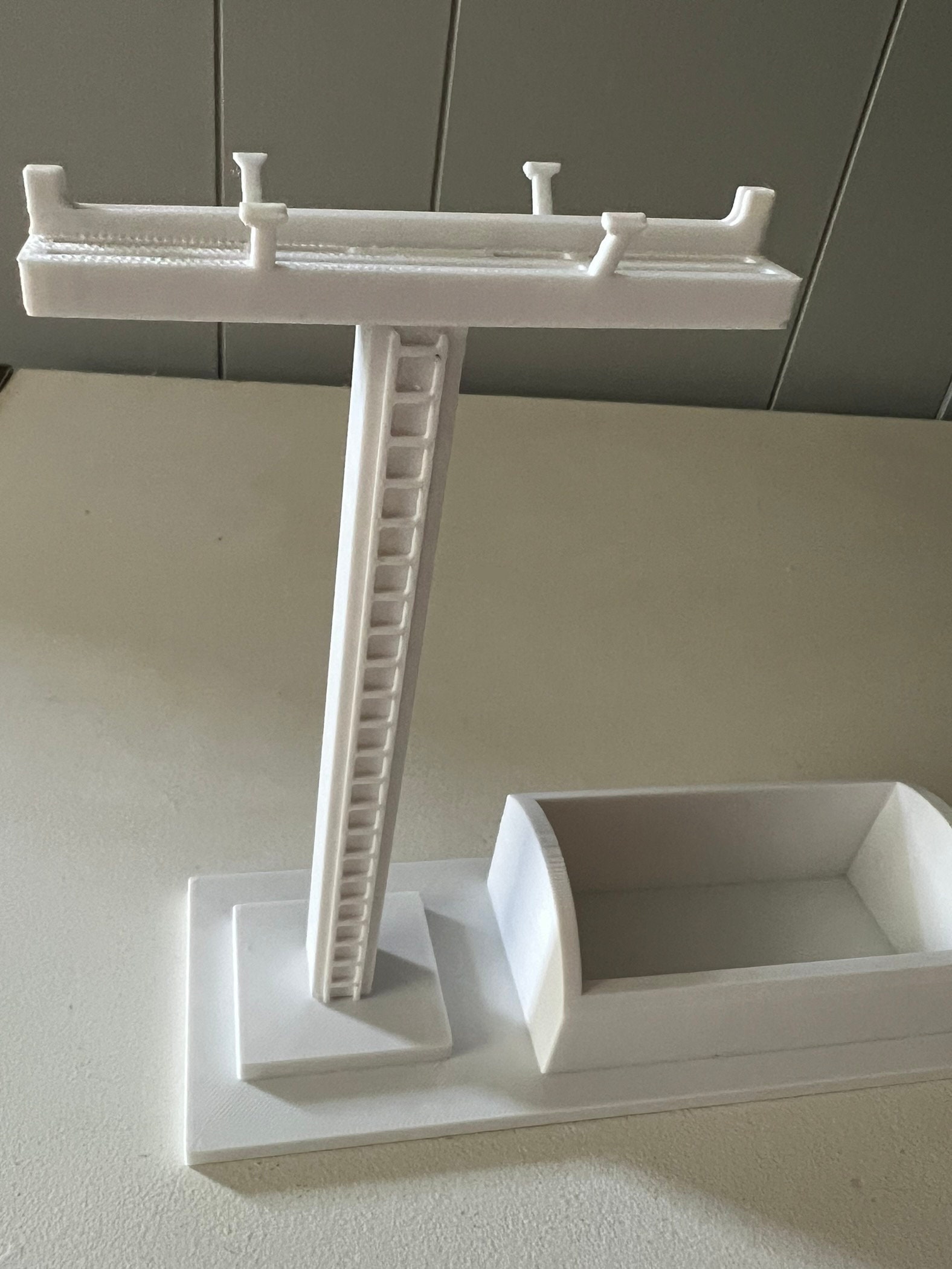 Mini Billboard Business Card Display Holder - Etsy