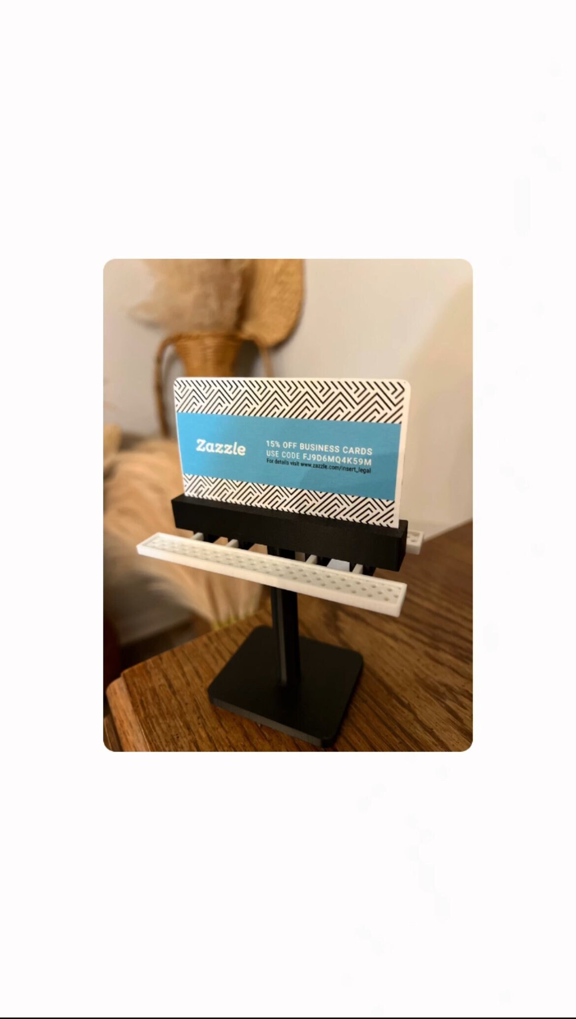 Mini Billboard Business Card Display Version 2.0 - Etsy