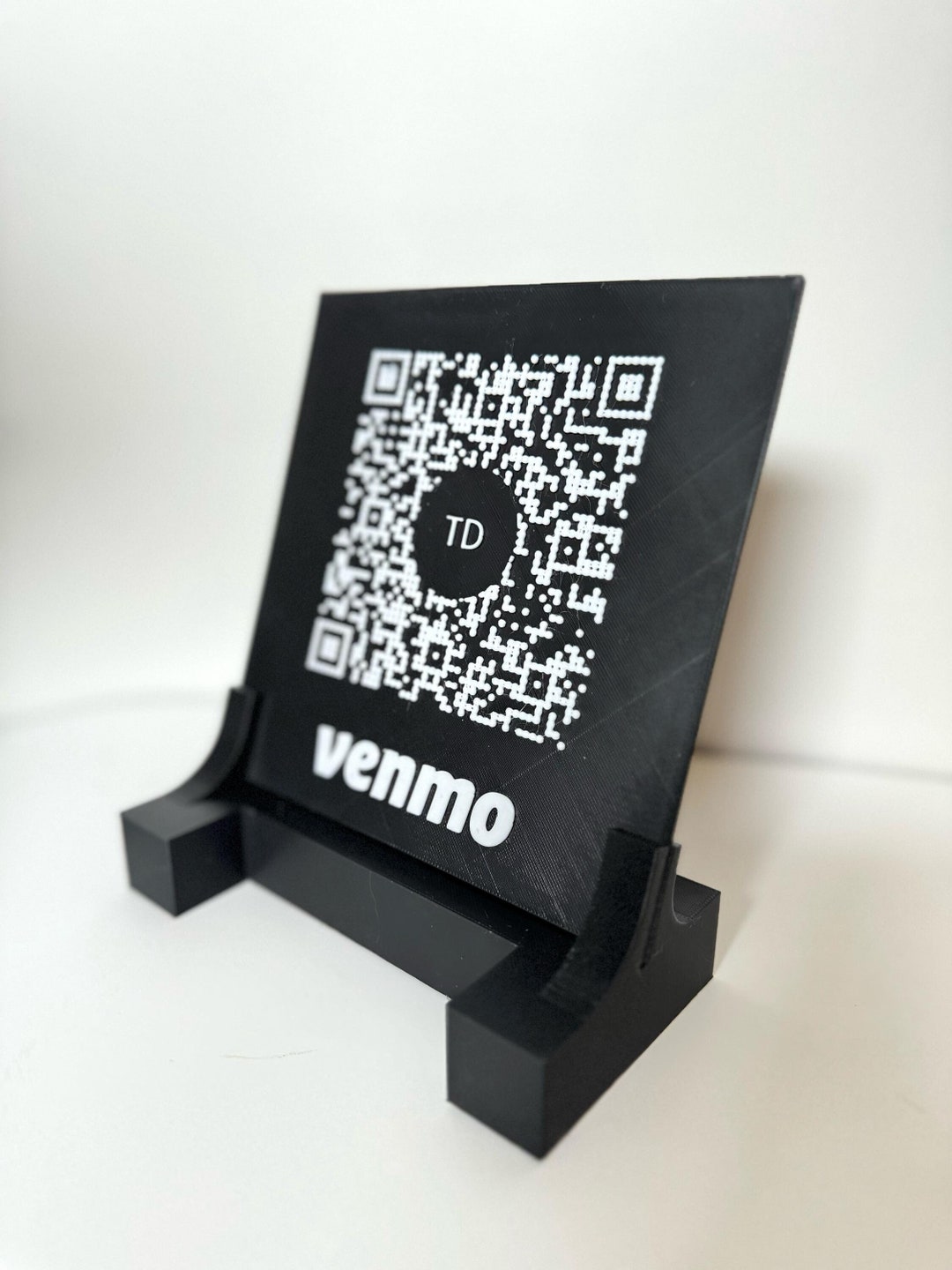 Customizable Venmo QR Code W/ Stand - Etsy