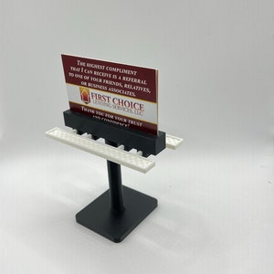 Mini Billboard Business Card Display Version 2.0 - Etsy