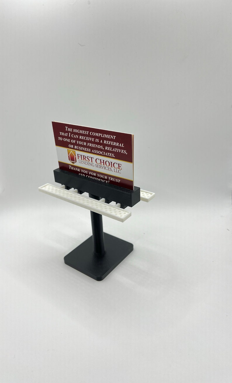 Mini Billboard Business Card Display Version 2.0 - Etsy