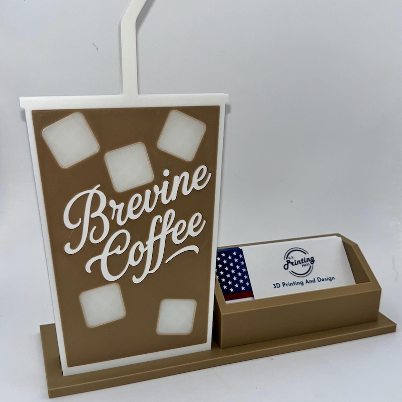 Coffee Card Business Sign - Etsy
