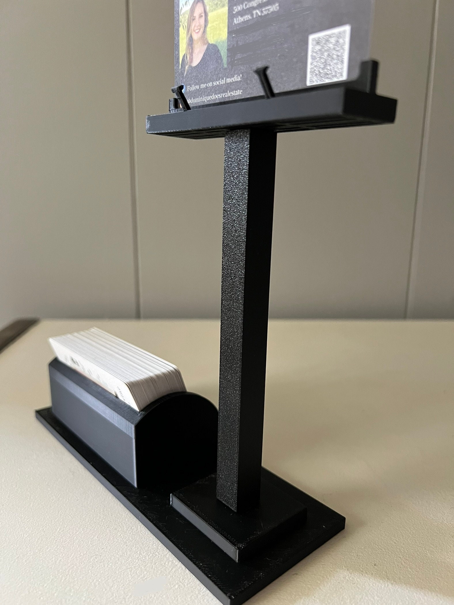 Mini Billboard Business Card Display Holder - Etsy