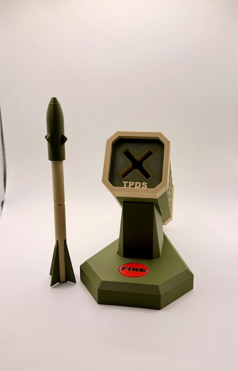 Tactical Pen Deployment System (TPDS) Pen Holder/ Launcher - Etsy