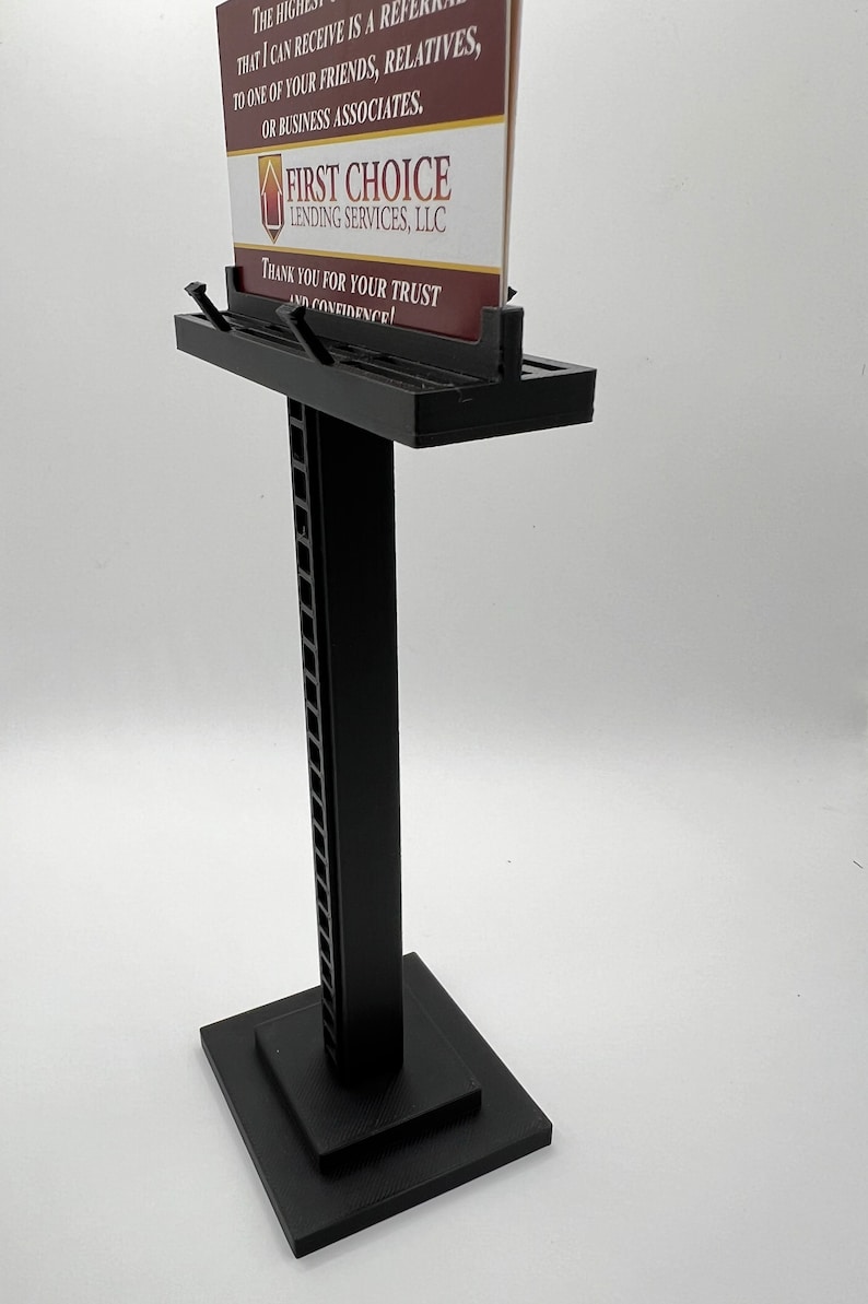 Mini Billboard Business Card Display - Etsy