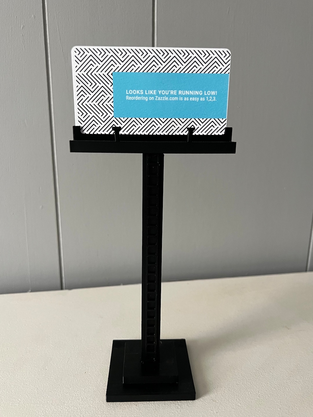 Mini Billboard Business Card Display - Etsy
