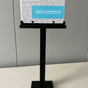 Mini Billboard Business Card Display - Etsy
