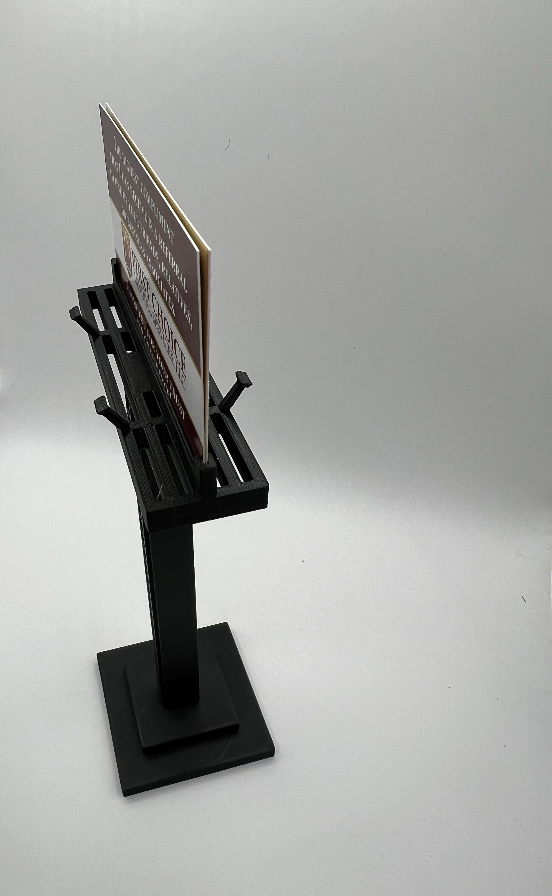 Mini Billboard Business Card Display - Etsy