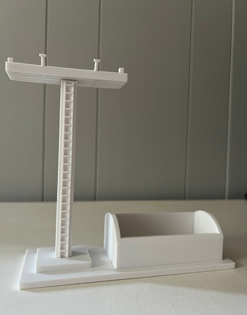 Mini Billboard Business Card Display Holder - Etsy