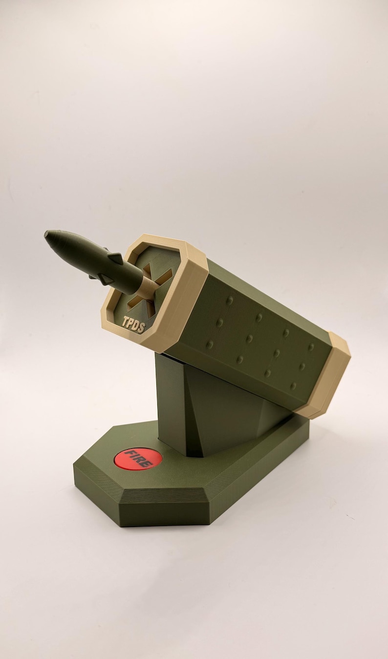 Tactical Pen Deployment System (TPDS) Pen Holder/ Launcher - Etsy