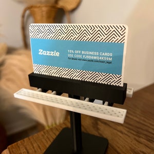 Mini Billboard Business Card Display Version 2.0 - Etsy