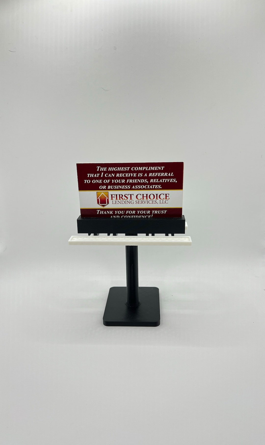 Mini Billboard Business Card Display Version 2.0 - Etsy