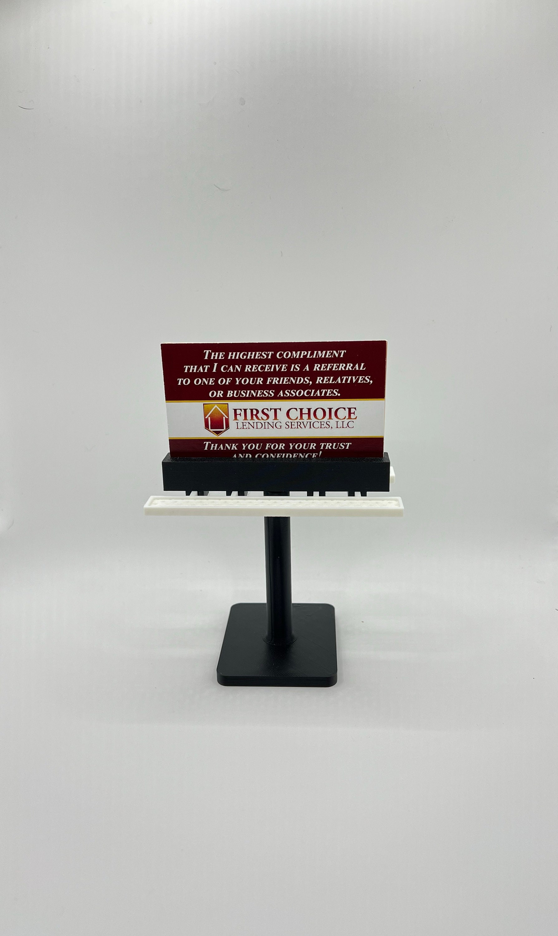 Mini Billboard Business Card Display Version 2.0 - Etsy