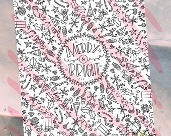 Relaxing Coloring Pages: Fairy Houses 100 Pages - Etsy