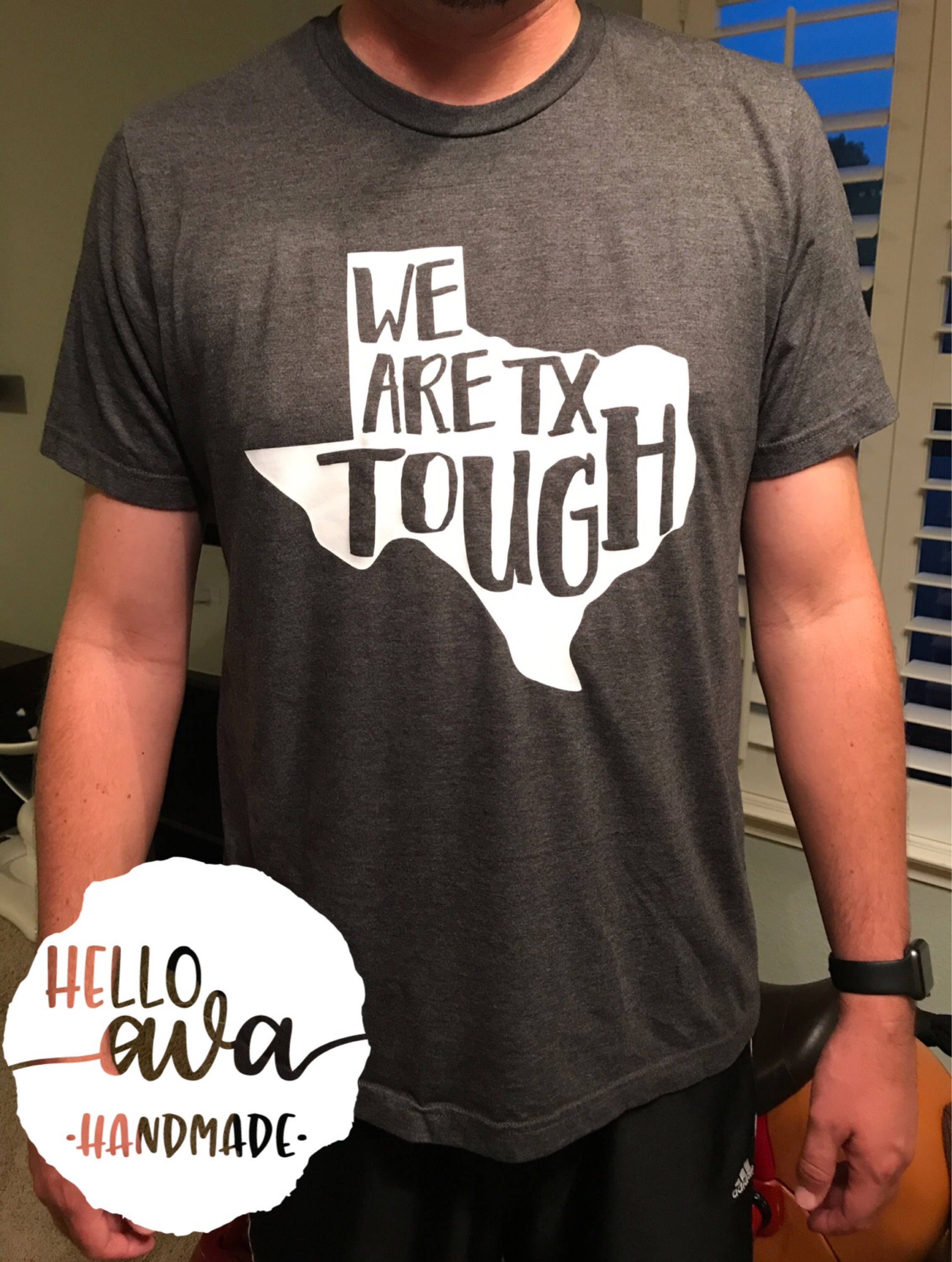 We Are Texas Tough Svg File, Dxf File, All Profits Will Be Donated to ...