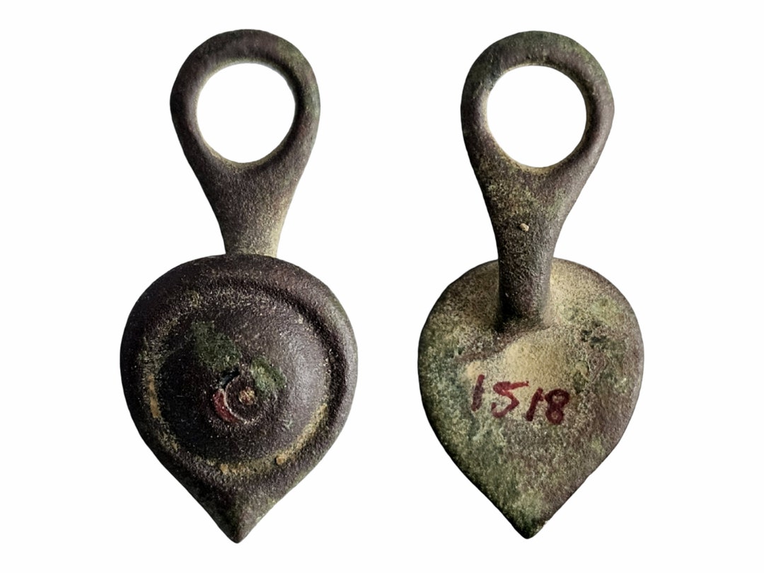 Bronze Celtic-roman Button and Loop Toggle Circa 1st Century AD, Metal ...