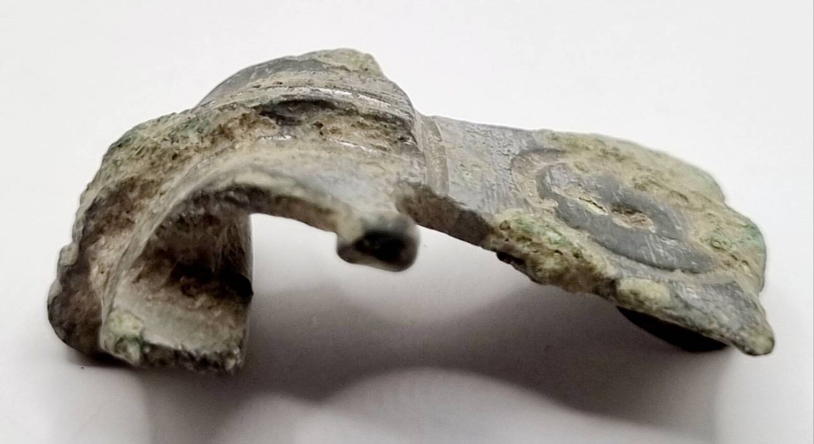 Bronze Roman Decorated aesica Type Brooch Circa - Etsy