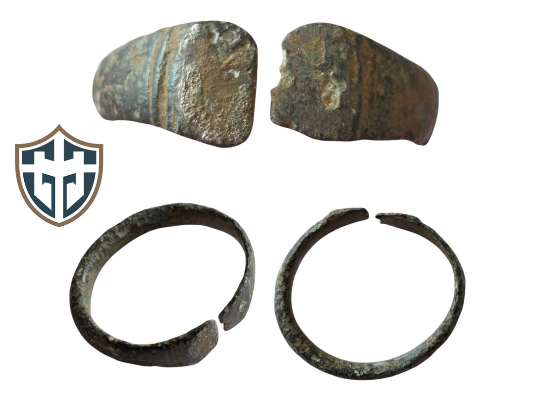 Bronze Re-purposed Ancient Roman Finger Ring Circa 1st-4th Century AD ...