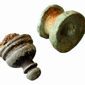 X2 Bronze Roman Lock Pins Circa 1st-4th Century AD, Metal Detecting ...