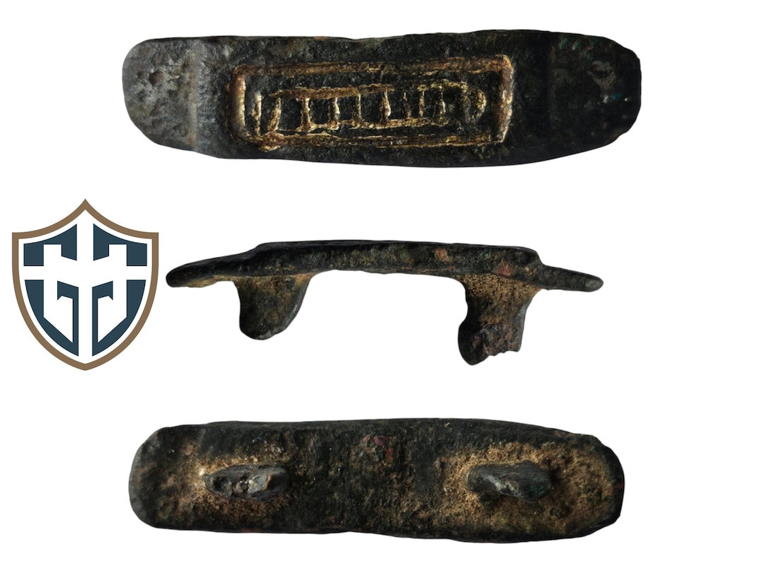 Bronze-gilt Anglo-saxon Mount Circa 6th Century AD, Metal Detecting ...