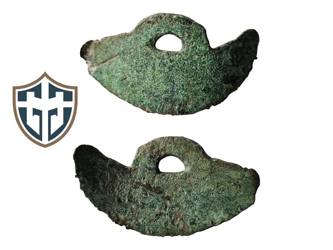 Ancient Copper Alloy Bronze Age Razor Circa 1400-800 BC, Metal ...