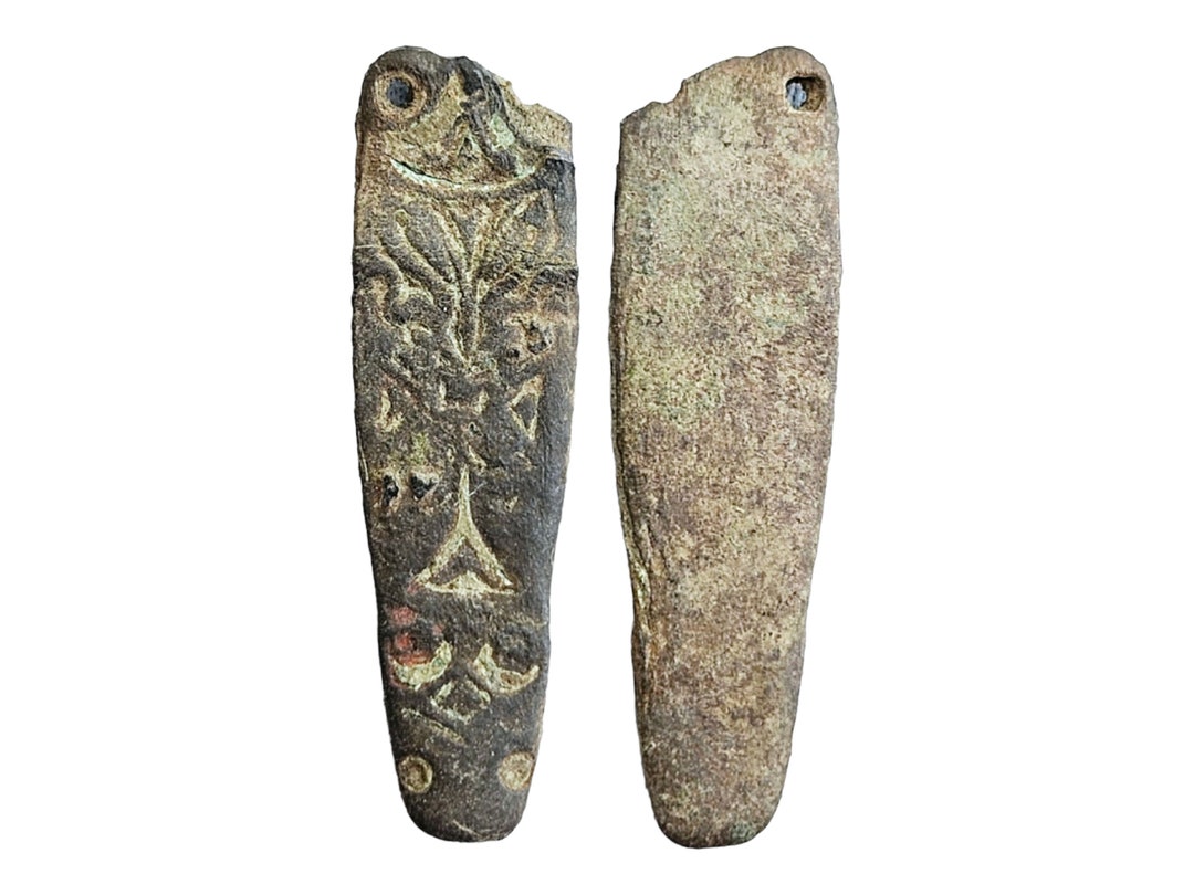Copper Alloy Anglo-saxon Zoomorphic Strap End Circa 8th-11th Century AD ...