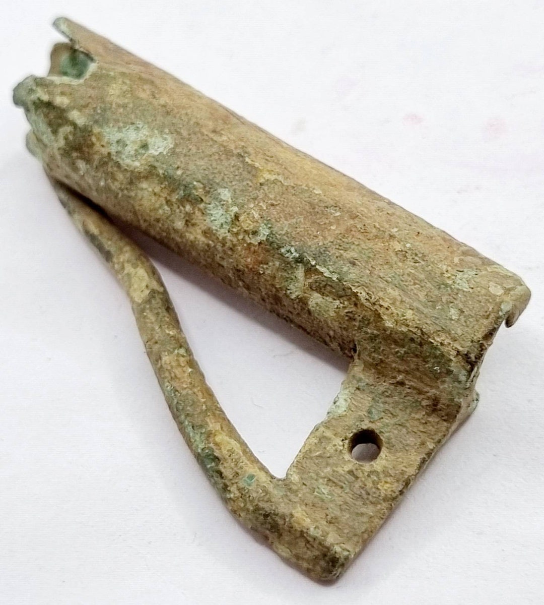 Copper Alloy Medieval Barrel Lock Circa 12th-13th Century AD, Metal ...