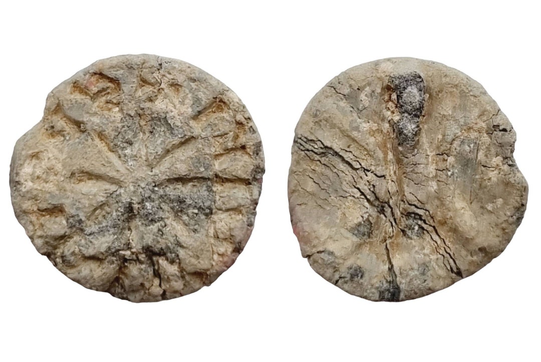 Lead Medieval Personal Seal Matrix Circa 1200-1300 AD, Metal Detecting ...