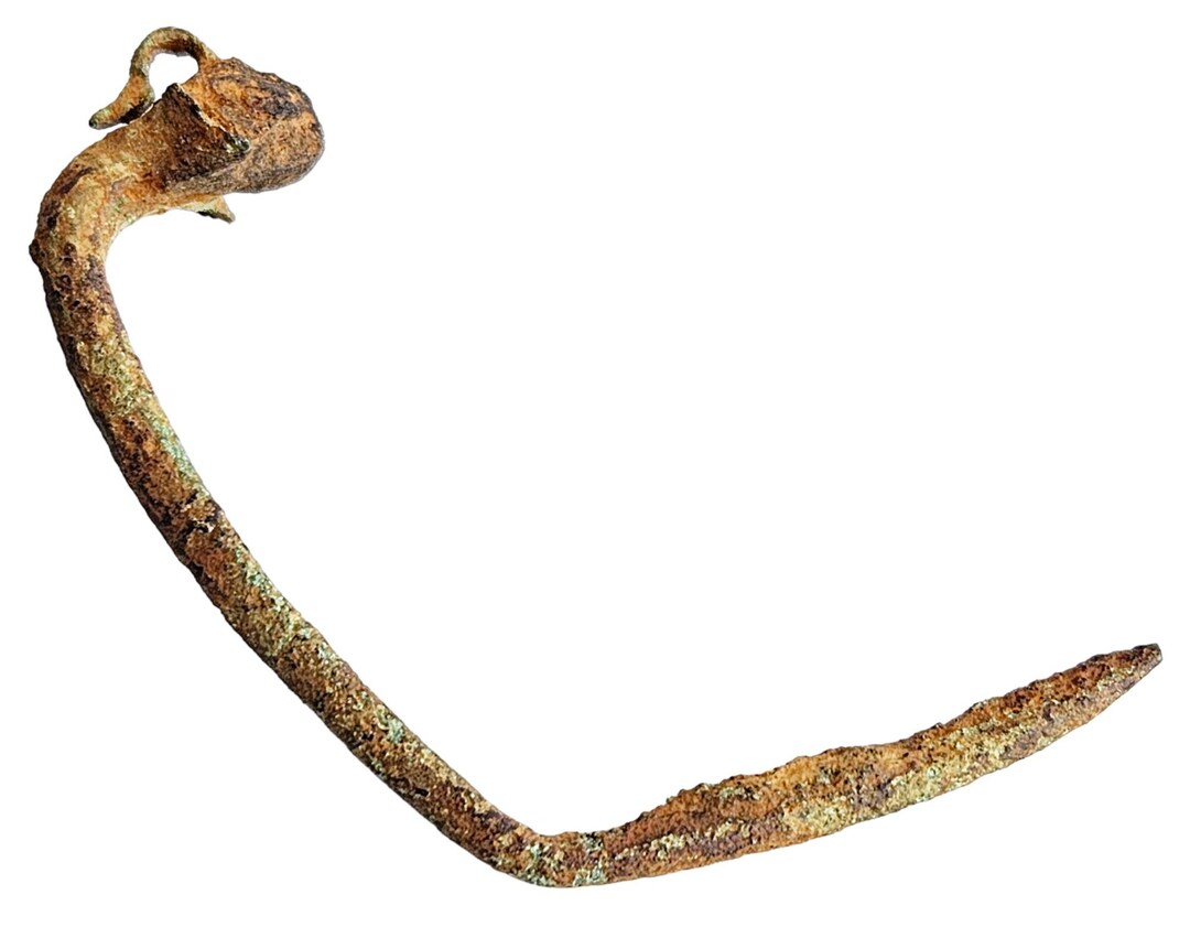 Bronze Roman 'colchester' Brooch Circa 1st Century AD, Metal Detecting ...