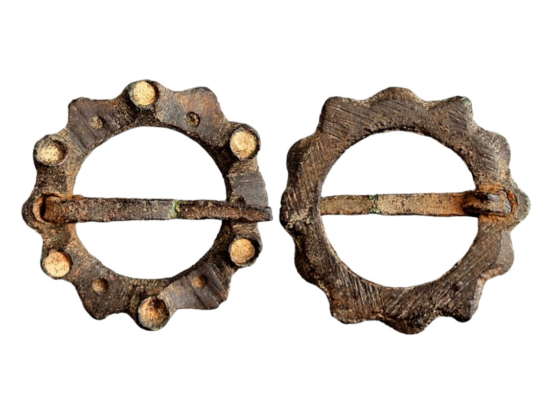 Copper Alloy Medieval Annular Brooch Circa 13th-14th Century AD, Metal ...