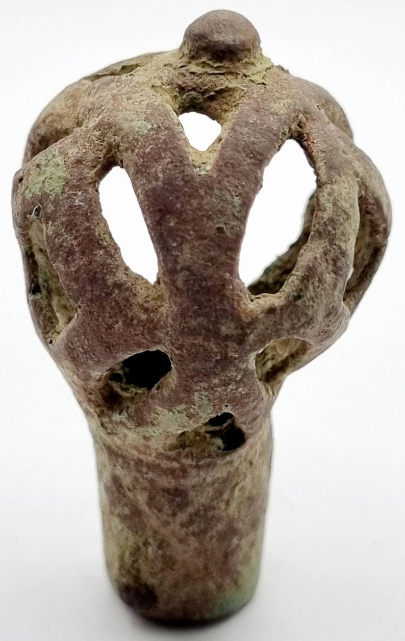 Scarce Norman/early Medieval Period Openwork Staff Terminal | Etsy