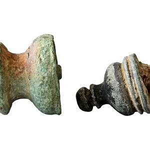 X2 Bronze Roman Lock Pins Circa 1st-4th Century AD, Metal Detecting ...