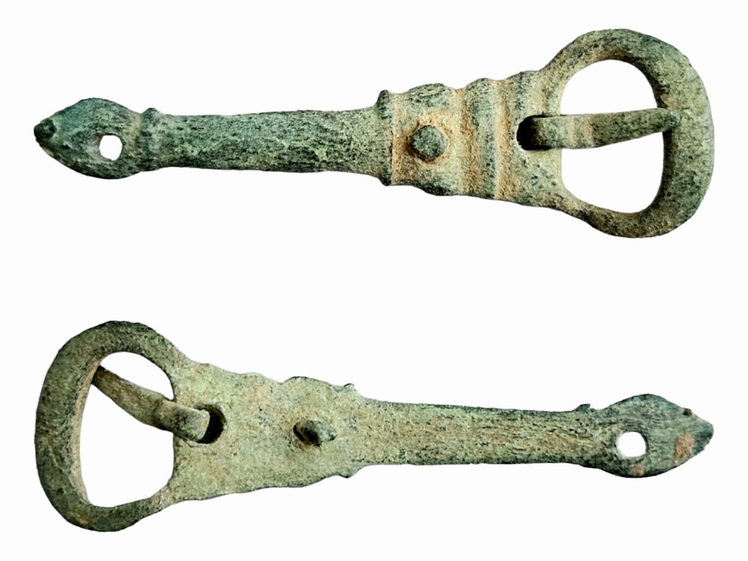 Copper Alloy Medieval Spur Buckle Circa 13th-14th Century AD, Metal ...