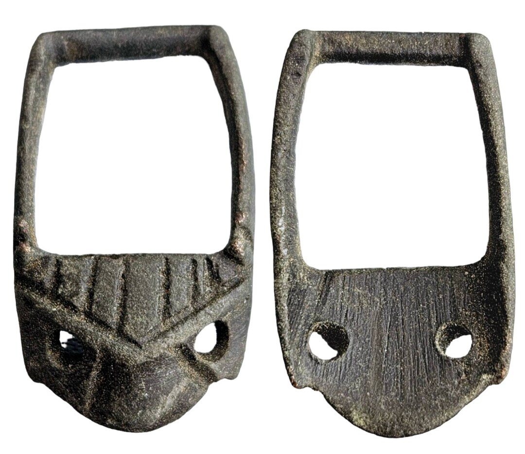 Copper Alloy Medieval Kings Head Buckle Circa 14th Century AD, Metal ...