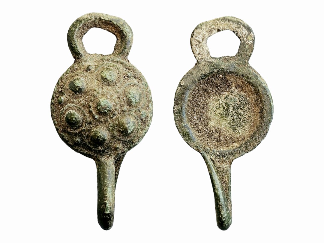 Copper Alloy Tudor Clothing Hook Fastener Circa 16th-17th Century AD ...