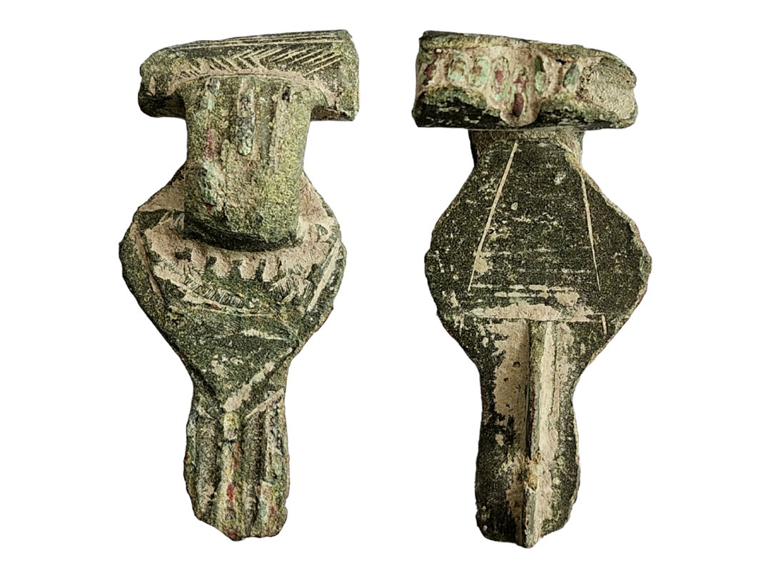 Bronze Roman Rosette Brooch Circa 1st Century AD, Metal Detecting Find ...