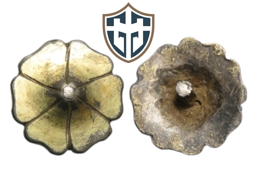 Silver-gilt Medieval Flower Mount Circa 13th-15th Century AD, Museum ...