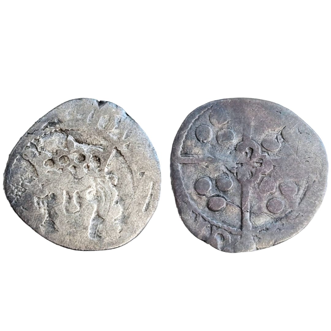 King Edward IV Medieval Silver Hammered Penny Coin Circa 1471-1483 AD ...