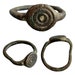Ancient Roman Copper Alloy Finger Ring Circa 1st-4th Century AD, Metal ...