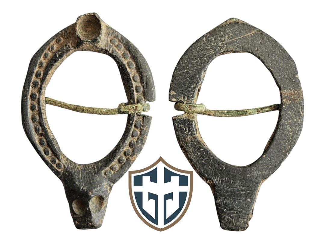 Copper Alloy Medieval Zoomorphic Annular Brooch Circa 1200-1400 AD ...