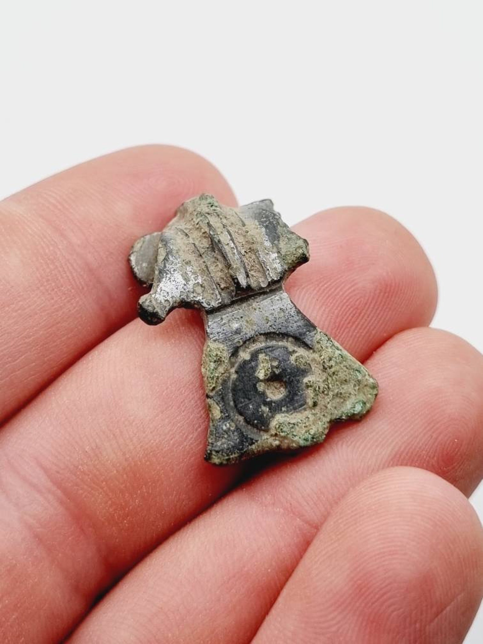 Bronze Roman Decorated aesica Type Brooch Circa - Etsy