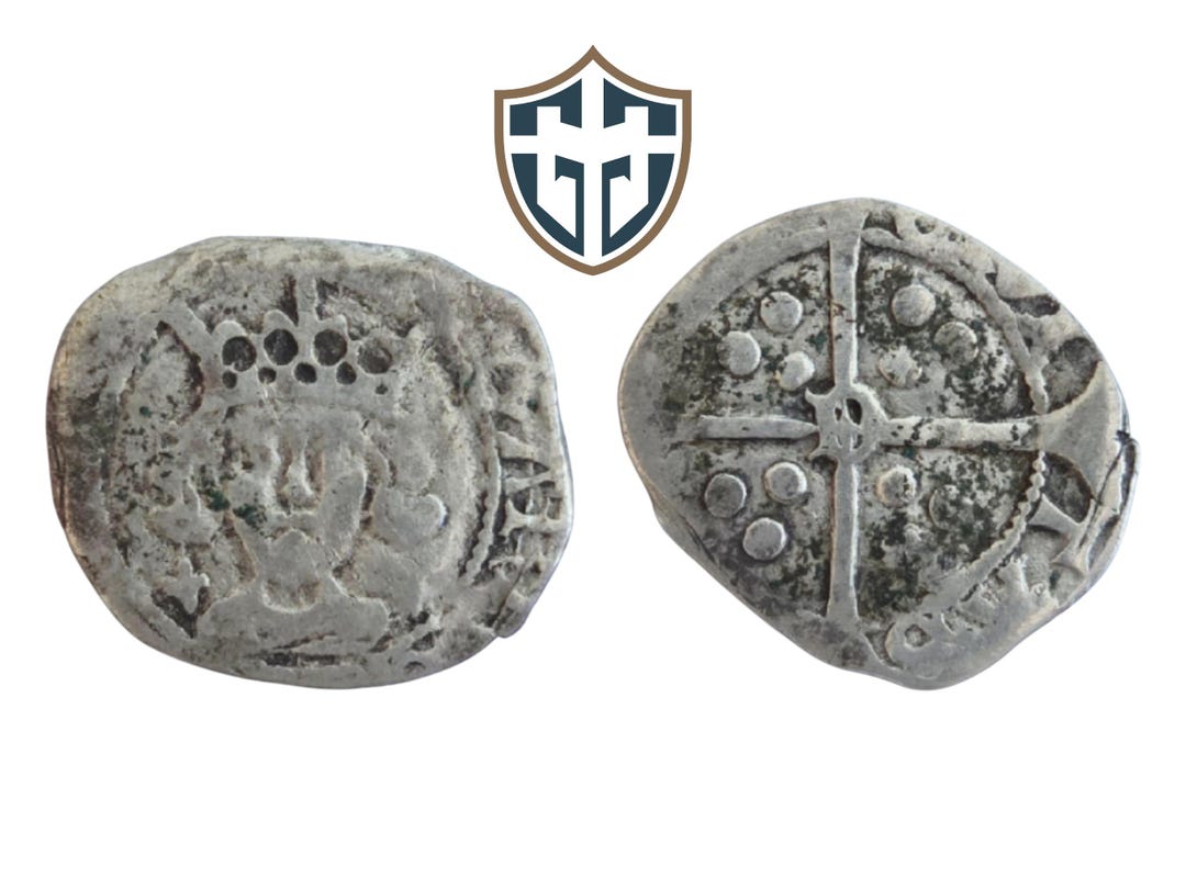 King Edward IV Medieval Silver Hammered Penny Coin Circa 1471-1483 AD ...